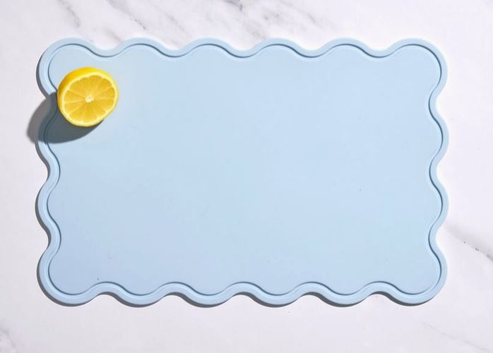 STYLD - Silicone Chopping Boards Set 2 - Azure Blue – Babes in the Bush