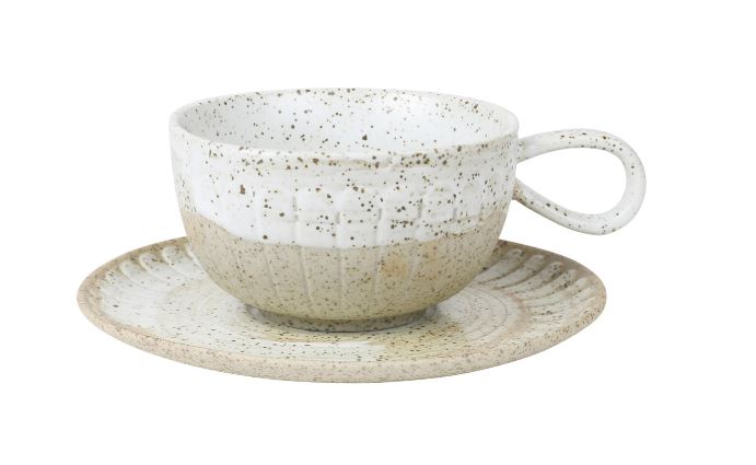 Robert Gordon - Cup and Saucer - White Ceylon – Babes in the Bush