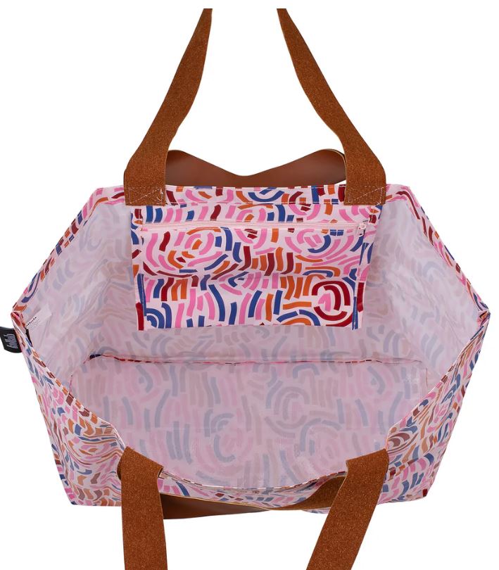 KOLLAB - Shopper Tote Confetti – Babes in the Bush